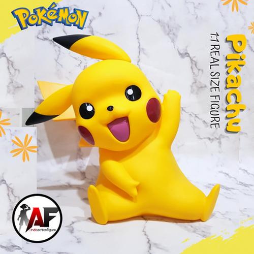 Jual Patung Pokemon Pikachu / Ukuran Patung Pikachu 1 : 1 /Patung ...