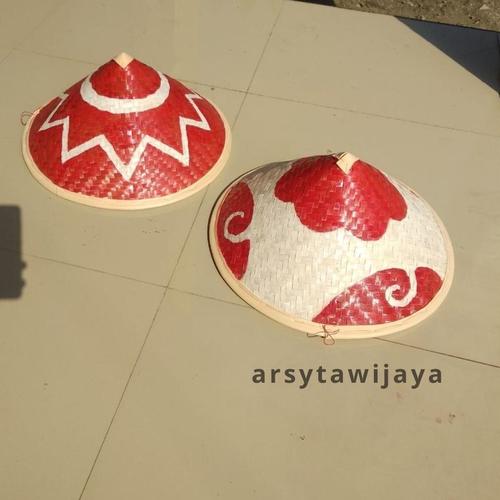 Jual READY! CAPING AGUSTUSAN,TOPI CAPING HUT RI,CAPING MERAH PUTIH ...