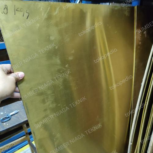 Jual plat kuningan potongan 1.8 mm x 300 mm x 300 mm - Jakarta Barat ...