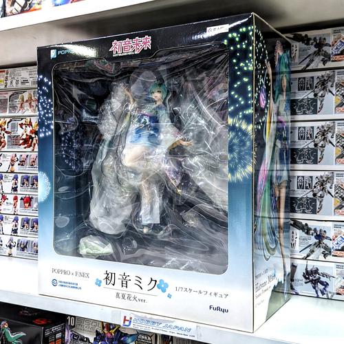 Jual Furyu Poppro X F:Nex 1/7 Hatsune Miku Manatsu Hanabi Fireworks Ver - Jakarta Barat - Hobby ...