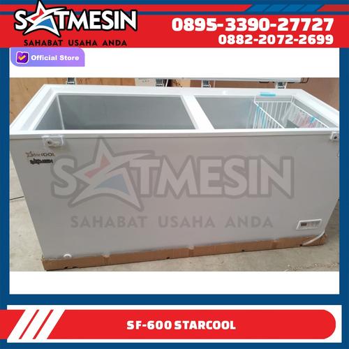 Promo STARCOOL SF-600 / SF 600 / SF600 CHEST FREEZER 600 LITER Cicil 0% 3x - Kota Tangerang ...
