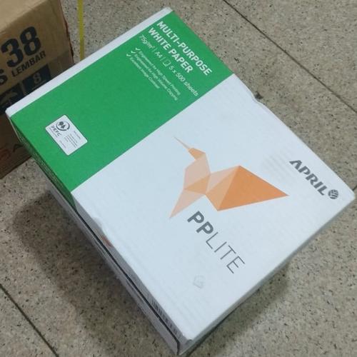 Jual Kertas A4 75gr PP Lite (Dus) / Kertas HVS A4 75gr PP Lite - Jakarta Utara - HM Stationary ...