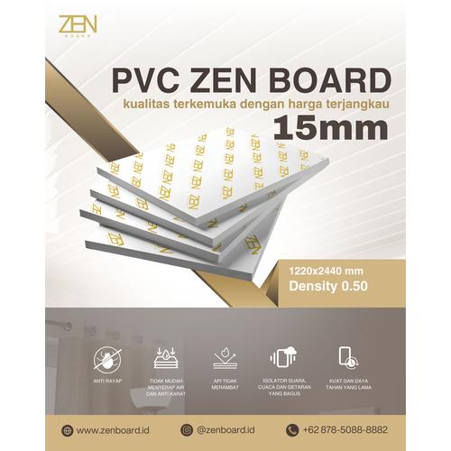Jual Zen Board 15mm - PVC Foam Board - 80 x 60 cm - Jakarta Utara - ZEN ...