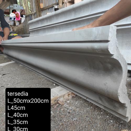 Jual Lis profil beton minimalis fuL beton - 10 x200cm - Kota Depok ...
