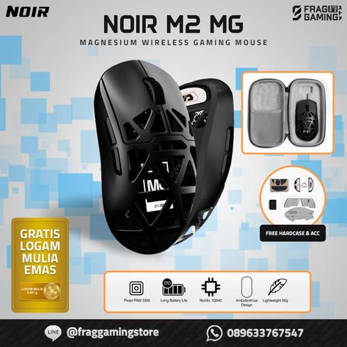 Jual Noir M2 MG Magnesium 8K Wireless Wired Mouse NoirM2MG M2MG M28K ...