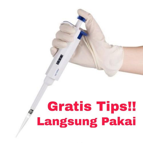 Jual Micro pipette | Mikro Pipet | 100-1000 ul. Adjustable - Kab ...