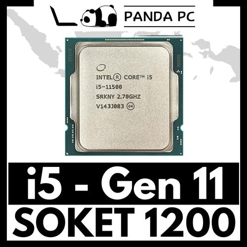 Jual Processor Intel Core i5 11400 tray Socket 1200 Rocket Lake - Kab ...