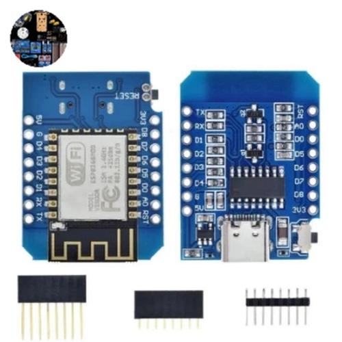 Jual NEW PART USB C Wemos D1 mini NodeMcu Lua wifi IOt TYPE ESP8266 ...