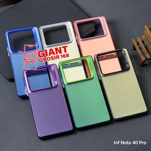 Jual INFINIX NOTE 40 PRO PLUS CASE IMD SOCOOL PLATING HOLOGRAM CASE IMD ...