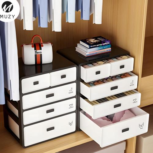 Promo MEGAM Storage Box Laci Susun Storage Cabinet Plastik Lemari ...