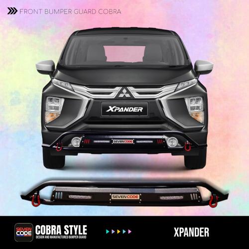 Jual Sevencode - Front Bumper guard Cobra - Xpander - New Xpander ...