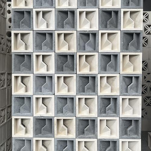 Jual Roster motif petir, Loster Beton Minimalis, Ventilasi udara Lubang ...