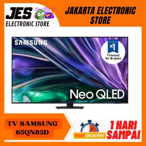 Promo SAMSUNG 65QN85D / QN85D Neo QLED 4K UHD Tizen OS Smart TV 65 Inch ...