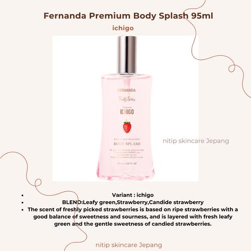 Jual Fernanda body splash original fernanda japan, perfume - white tea ...