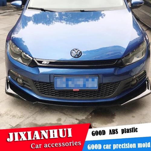 Jual Vw Scirocco Front Shovel Body Kit Spoiler 20062020 Scirocco R Abs ...
