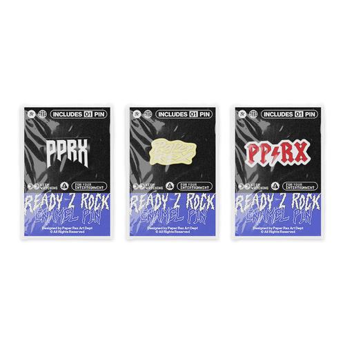 Jual Paper Rex PRX Rocks Enamel Pin - Merah - Jakarta Utara - Paper Rex ...