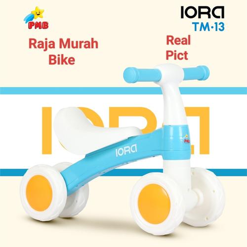 Jual Mainan Anak Ride On Iora TM13 Balance Bike Iora Push Bike Iora ...