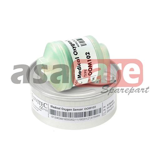 Jual O2 Sensor Envitec : OOM102 For Arabella, Draeger Isolette - Kota ...