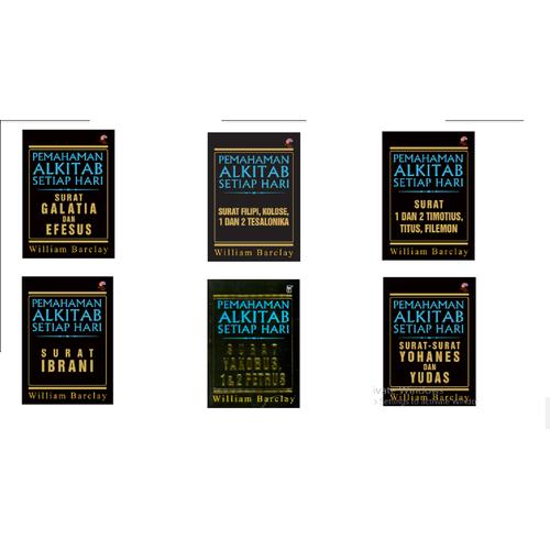 Jual Seri PASH William Barclay. Seri Pemahan Alkitab Sehari-hari ...