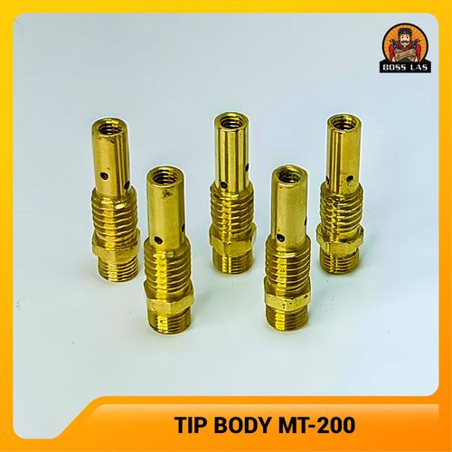 Jual Tip Holder 200A Panasonic OTC Tip Body 200A Mig Co Co2 - Jakarta ...