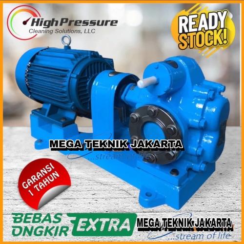 Jual Gear pump 135 Liter/menit merek Primapro KCB 135.5 Motor 3Hp 380v ...