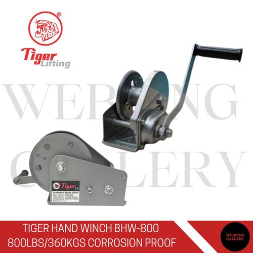 Jual Hand Winch Tiger BHW-800 800LBS/360KGS Corrosion Proof - Jakarta ...