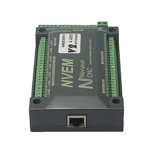Jual Cnc Nvem Mach3 Control Card System 200khz Ethernet Port 6 Axis For