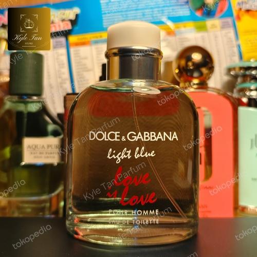 Jual Decant Parfum Light Blue Love is Love Pour Homme EDT - 1 ML - Kab ...
