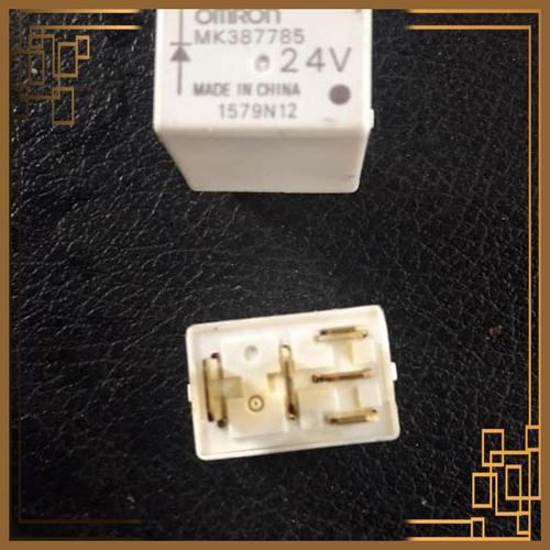 Jual [IDM] RELAY POWER ATAU RELAY OMRON 24VOLT KAKI 5 PS CANTER 125 ...