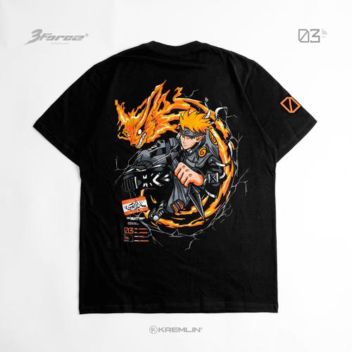 Jual KREMLIN T-shirt Triforce Shonen Series Black - Shinobi - XL - Kota ...