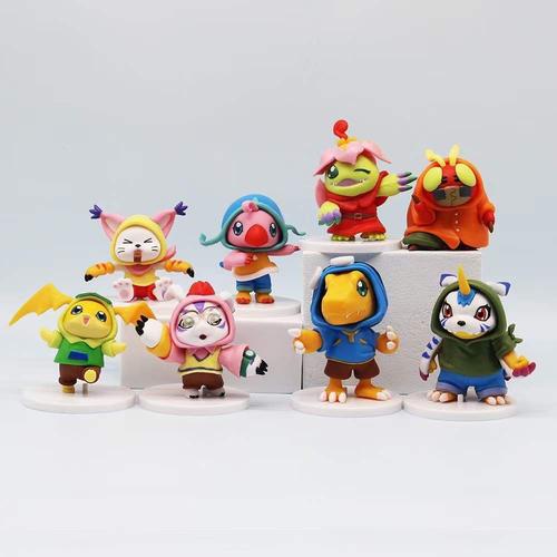 Jual Digimon Adventure Action Figure Digimon First Generation - Digimon ...