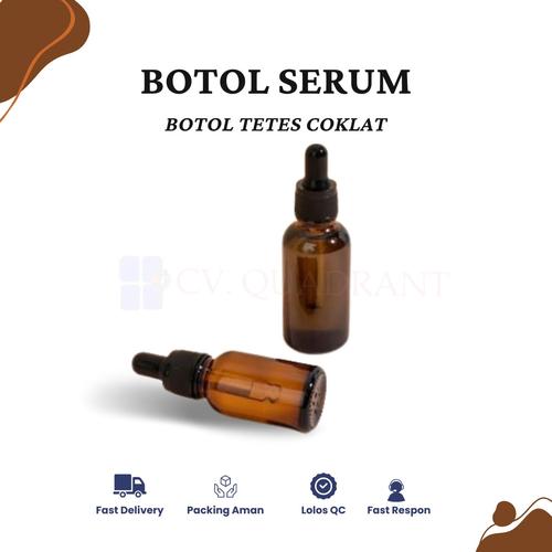 Jual Botol Serum / Botol Tetes Coklat - 5 ml - Kota Bandung - Quadrant ...