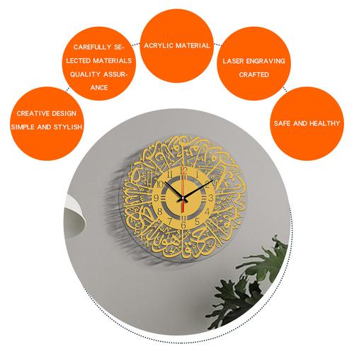 Promo Jam Dinding Minimalis Simple Desain Unik Modern 30cm Quartz ...