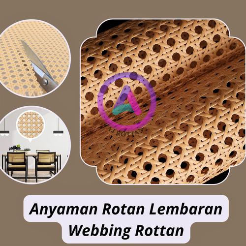 Jual Anyaman Rotan Synthetic Lembaran / Webbing Rotan - Kota Depok - A ...