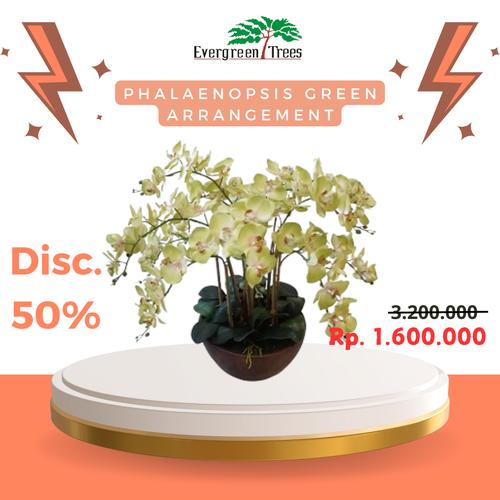 Promo RANGKAIAN ANGGREK/ BUNGA ANGGREK HIAS/ ARTIFICIAL ORCHID ...