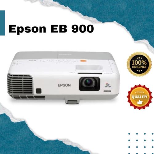 Jual Peoyektor Epson EB-900 LCD XGA 3000 Ansi Lumens / Epson EB 900 ...