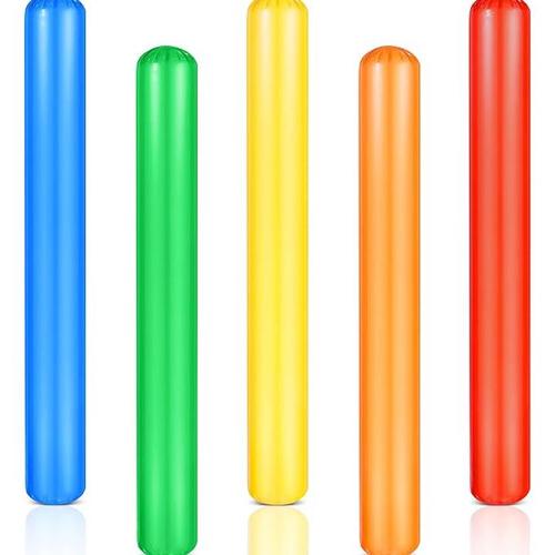 Jual Pool Inflatable Sticks 41.3 Inch Pool Noodles Pvc Swimming Noodles ...