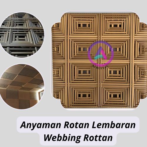 Jual Anyaman Rotan Synthetic Lembaran / Webbing Rotan / Motif 2 - Kota ...