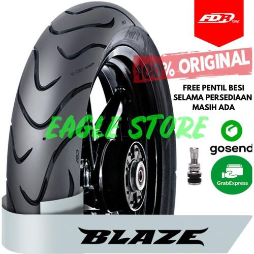 Jual FDR Blaze Ban Tubeless Depan Belakang 90/80-17 120/70-17 Motor ...