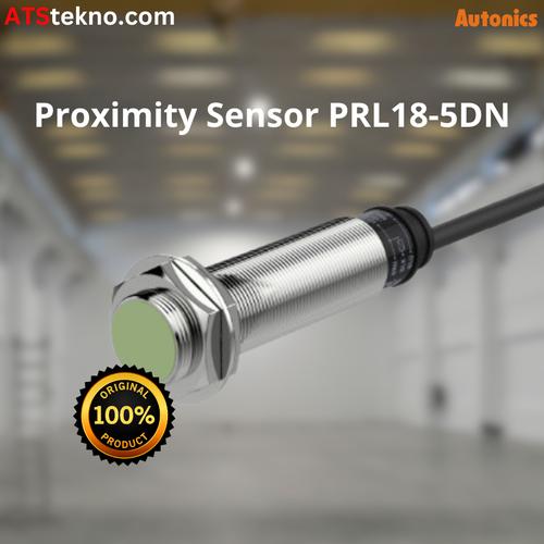 Jual Proximity Sensor Autonics PRL18-5DN 3-wire NPN Proximity Sensor ...