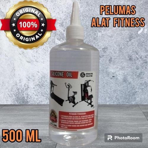 Jual Dps Silicone Oil Pelumas Treadmill Dan Alat Fitness 500Ml 1000Cps ...