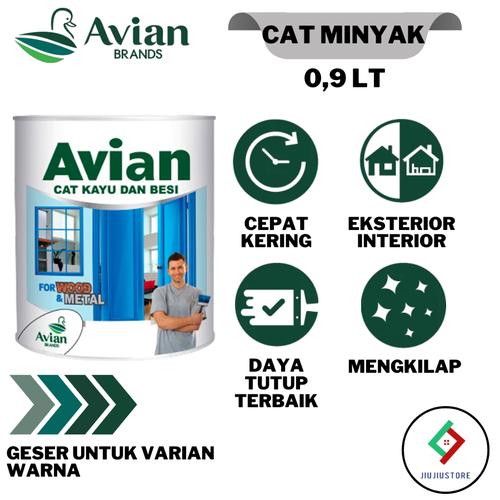 Jual AVIAN CAT KAYU DAN BESI 0,9LT ( GLOSS ) AVIAN CAT MINYAK 0,9 LT ...