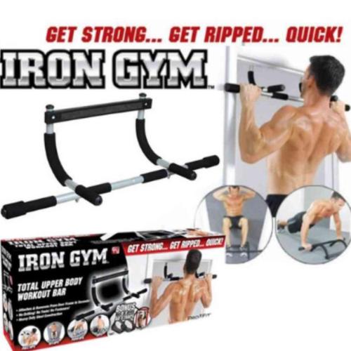 Jual Dps Iron Gym Alat Fitness Pull Up - Upper Body Workout - Kota ...