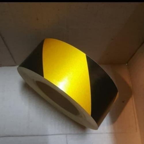 Jual Stiker Police Line Kuning Hitam 5cm x 10m - kuning hitam - Jakarta ...