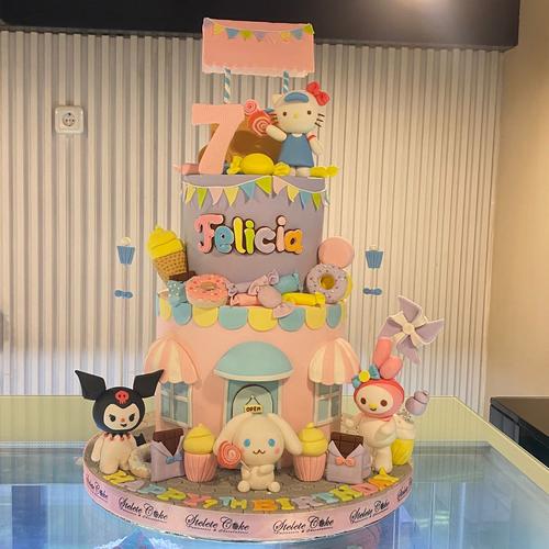 Promo Kue Ulang Tahun/Birthday Cake/Kue Ultah Costum/Kue Ultah Tingkat ...