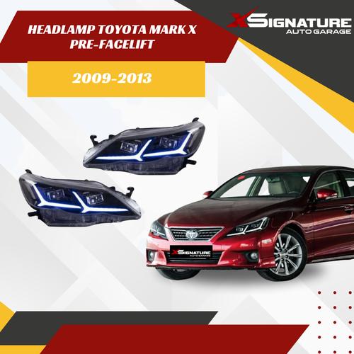 Jual HEADLAMP TOYOTA MARK X PRE-FACELIFT MODEL VLAND MODEL V1 - Kab ...