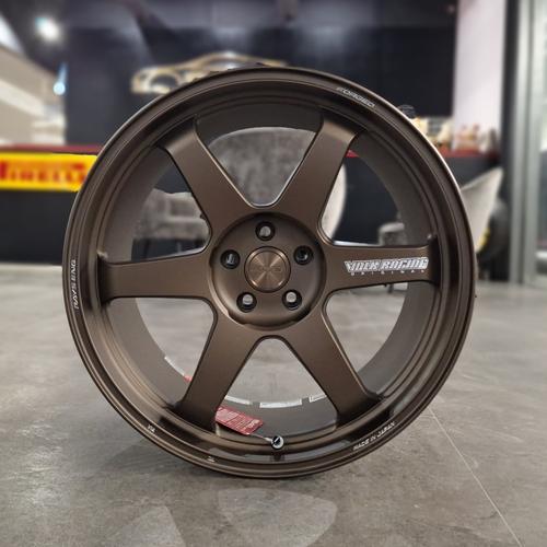 Jual Velg Mobil Rays TE37 Ultra M-Spec Ring 20 Original Japan PCD 5-112 ...