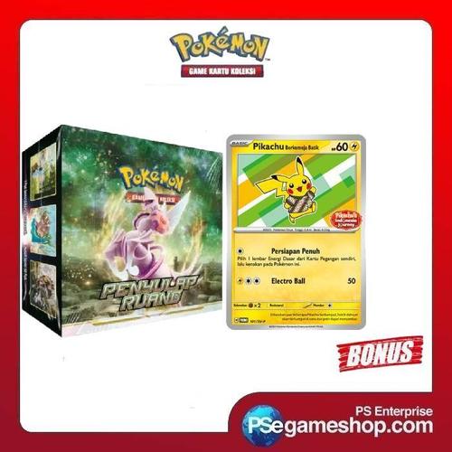 Jual Pokemon TCG Indonesia Penyulap Ruang / Kartu Pokemon Booster Box ( S10P ) - Jakarta Utara ...