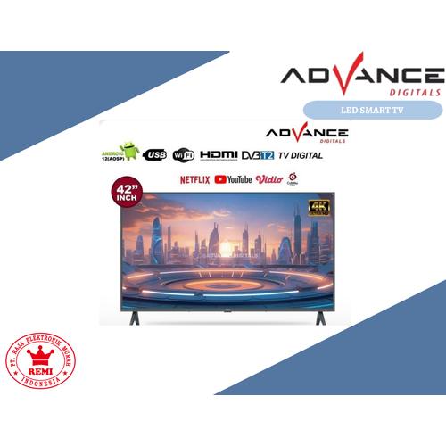 Jual TV Advance Android TV LED 42 Inch ADV 4201A Smart TV Digital ...