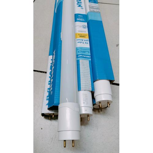 Promo MEGAMAN LAMPU TL LED T8 10W 220V 60CM LAMPU LED T8 - Putih ...
